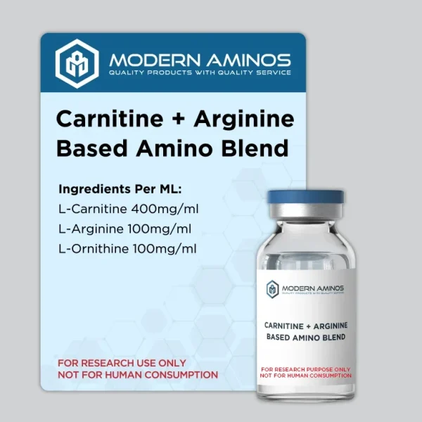 Carnitine + Arginine Based Amino Blend (20ML) - Modern Aminos