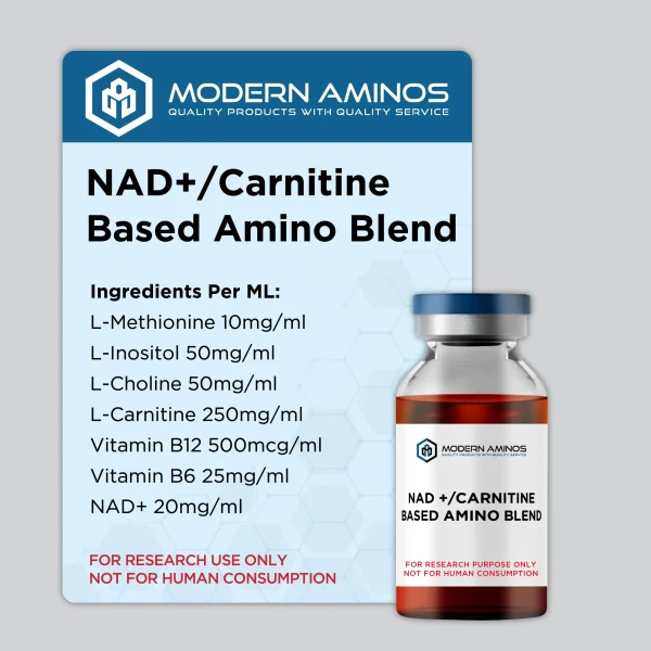 NAD+/Carnitine Amino Blend | Modern Aminos