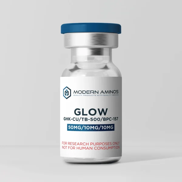 GHK-CU TB-500 BPC-157 Research Blend | Modern Aminos