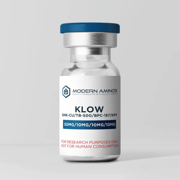KLOW (GHK-CU, TB-500, BPC-157, KPV) - Modern Aminos - 3rd-Party Tested