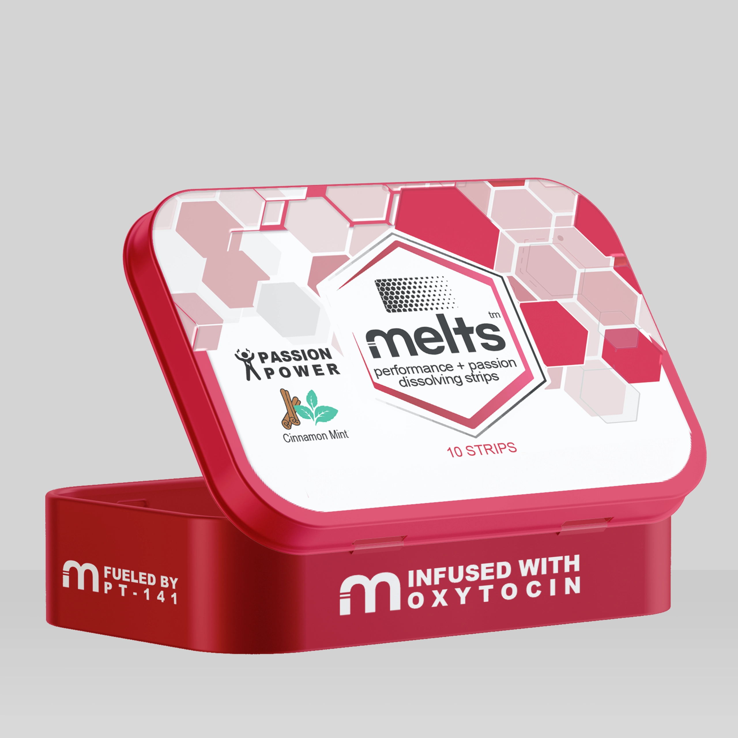 Melts™ Passion & Performance Dissolving Strips - Modern Aminos